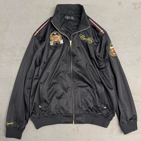 COOGI | Jackets & Coats | Coogi Zip Up Jacket Xl | Poshmark
